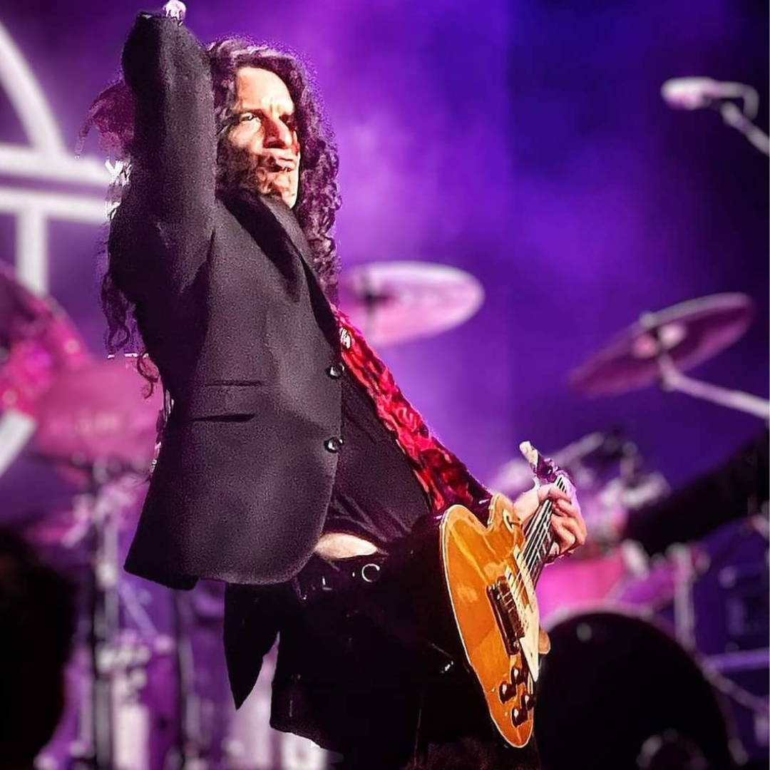 Jimmy Burkard's Flame Top – Writers and Rockers Coffee Company