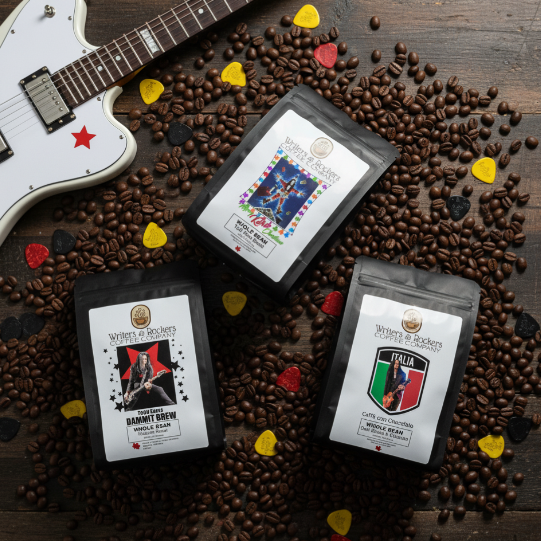 Todd Kerns: Greatest Sips Collection – Writers and Rockers Coffee Company