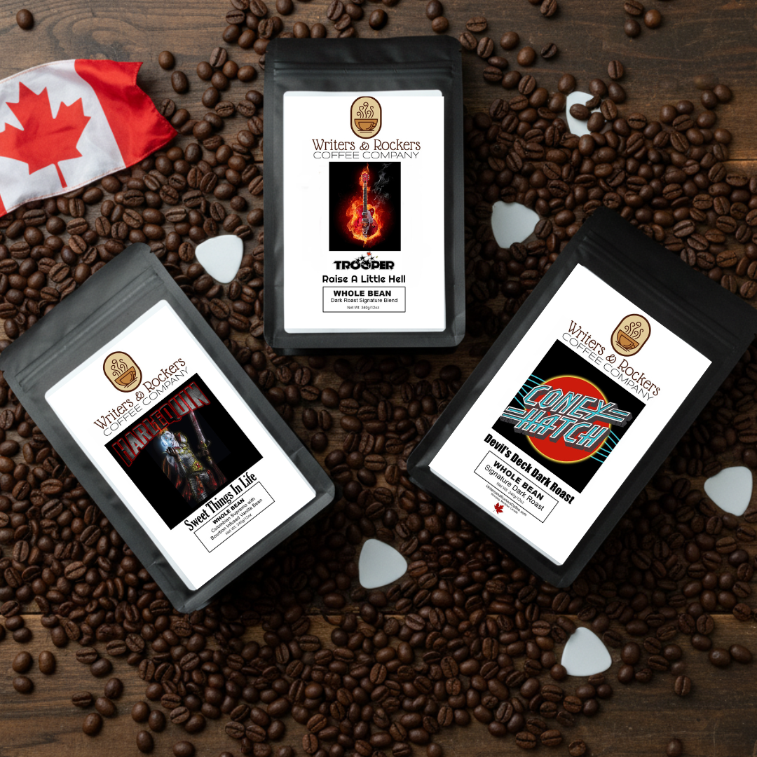 True North Rock Blends Sampler – Writers and Rockers Coffee Company