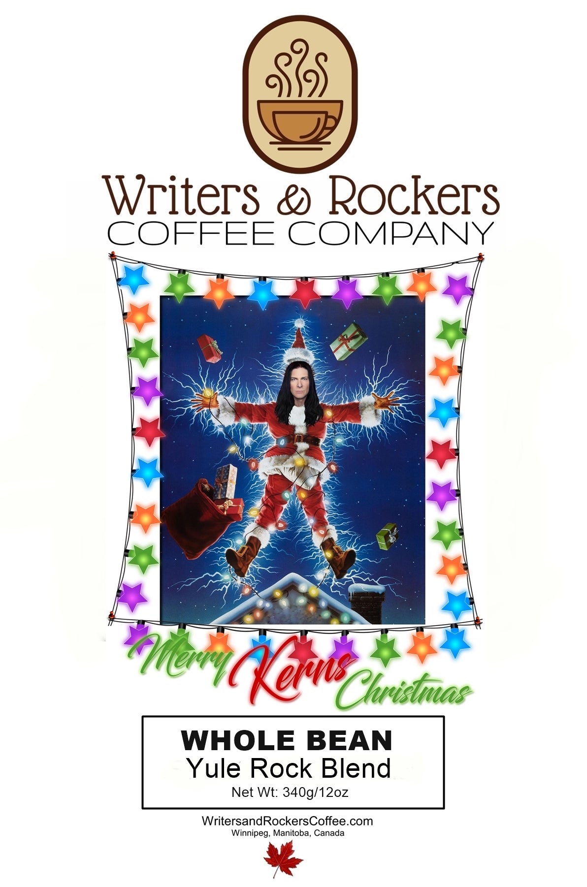Todd Kerns' Yule Rock Blend – Holiday Coffee with a Todd Kerns Twist ...